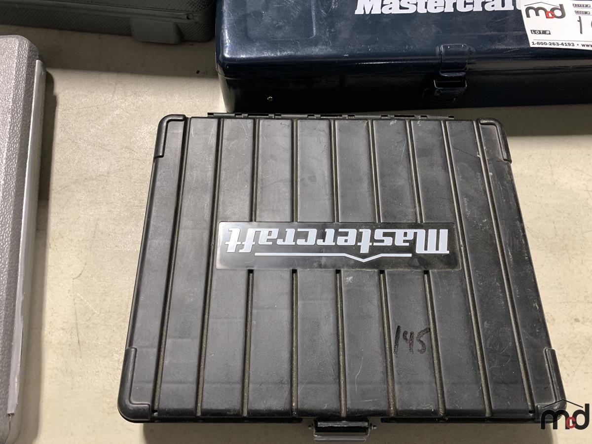 (2) Mastercraft Bit Sets